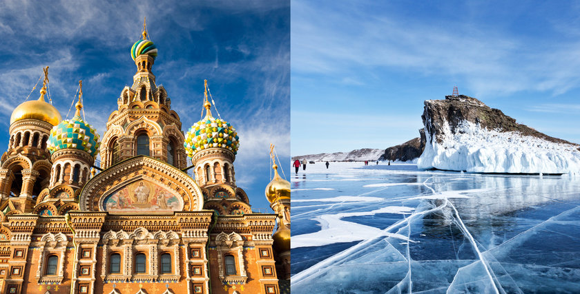 Rússia em 40 fotos: conheça o país sede da Copa do Mundo de 2018