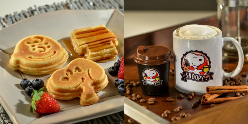 Conheça o Café Snoopy, point com ambiente temático, muitas opções de ...