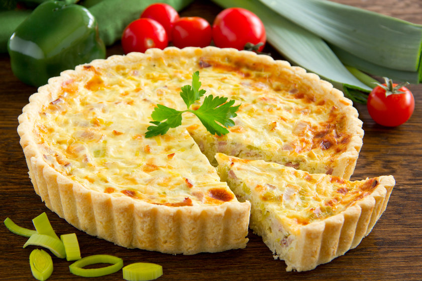 12 receitas de quiches de dar água na boca