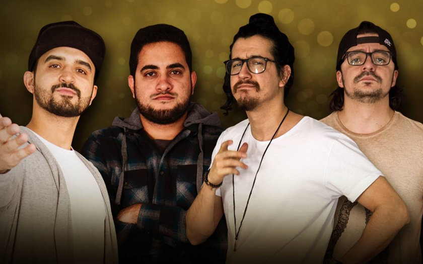 4 Amigos - Teatro Santo Agostinho - Guia da Semana