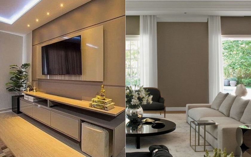 Decoração da cor Fendi está em alta; saiba como usar na sua casa