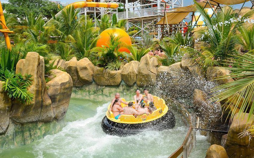 5 parques aquáticos próximos a São Paulo para se divertir no verão