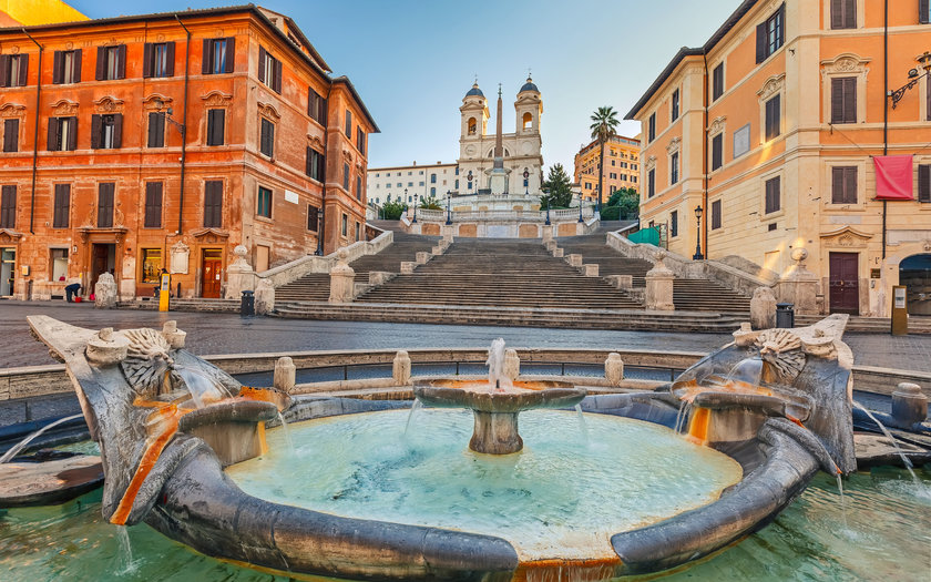 10 lugares imperdíveis para visitar em Roma