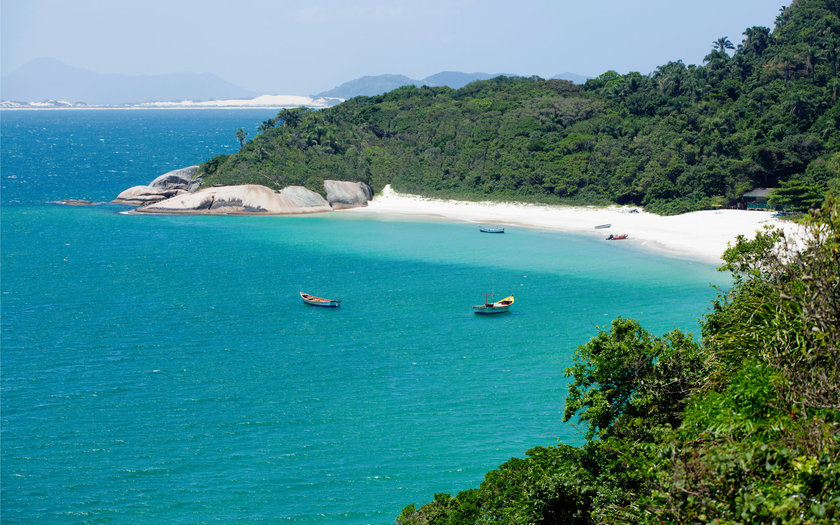10 praias paradisíacas para conhecer em Santa Catarina