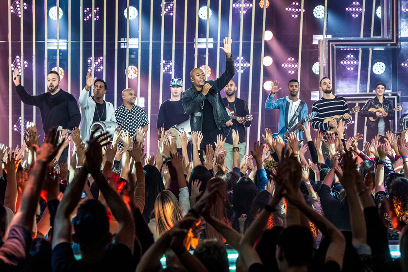 Turma do Pagode no Templo Music - Templo Music - Guia da Semana