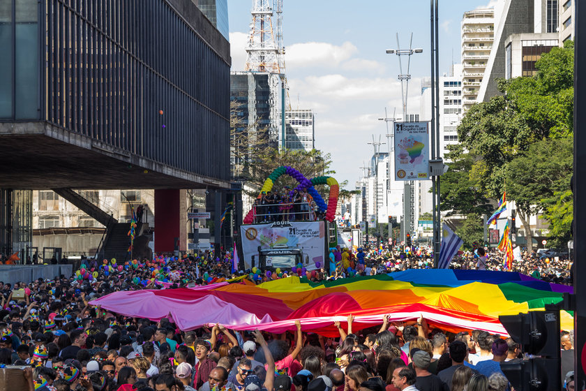 23ª Parada do Orgulho LGBTQIA+ de São Paulo - Guia da Semana