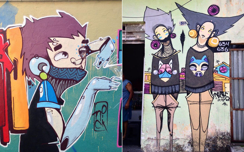 10 grafiteiros brasileiros que você precisa conhecer o quanto antes