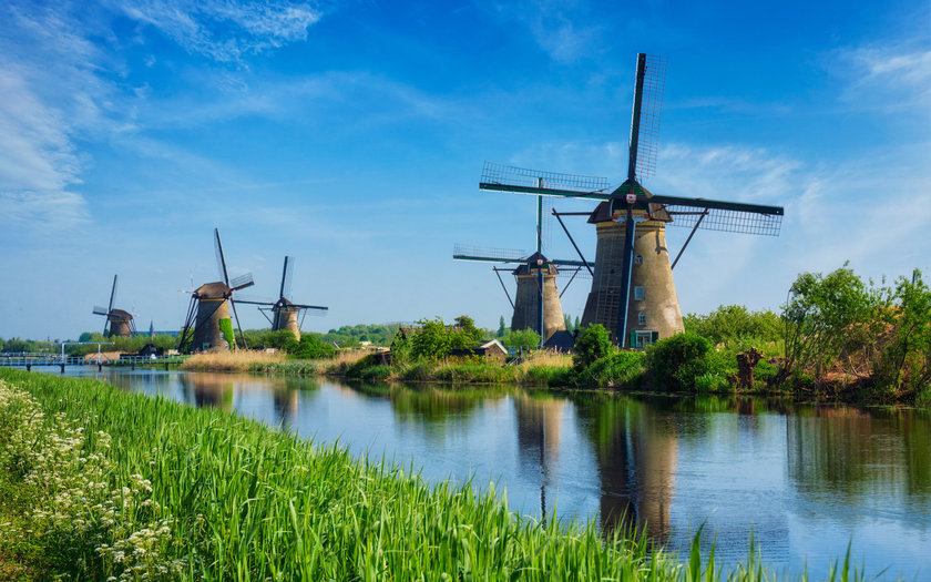 10 lugares incríveis para conhecer na Holanda