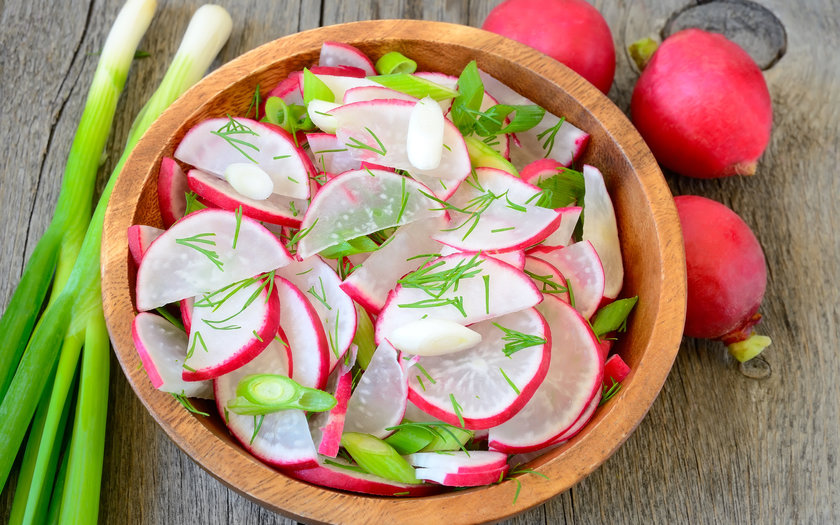 10 receitas deliciosas com rabanete