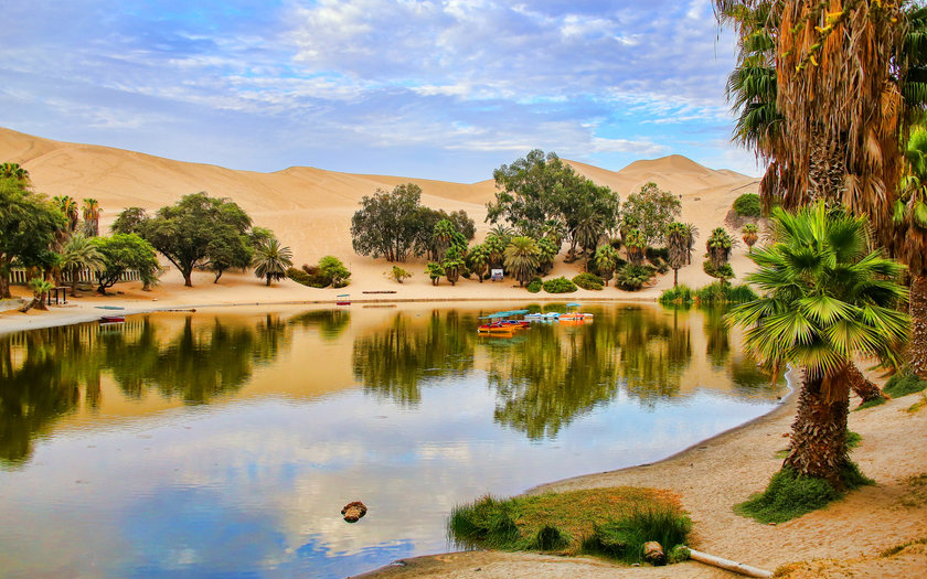 Conheça Huacachina, um oásis em meio ao deserto peruano