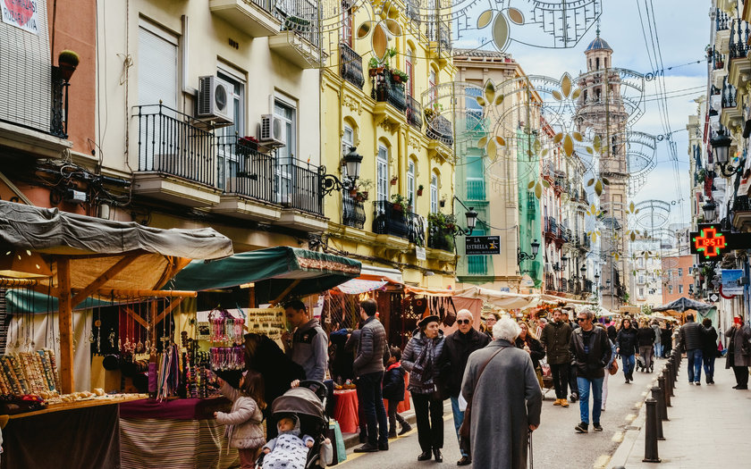 10 lugares para conhecer em Valência, a terceira maior cidade da Espanha