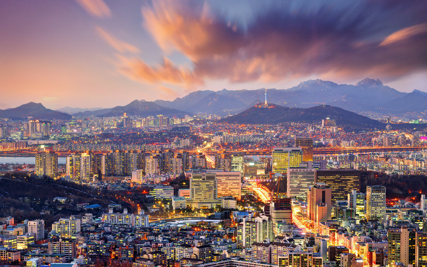 8 destinos imperdíveis para conhecer na Coreia do Sul