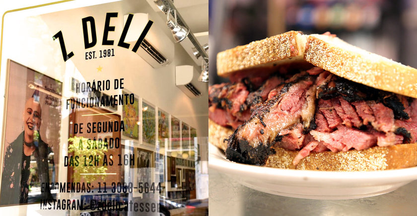 Z Deli reinaugura no bairro dos Jardins com novidades no menu e na ...