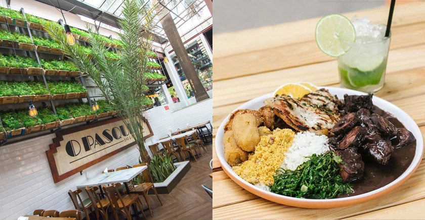 feijoada e samba em sp