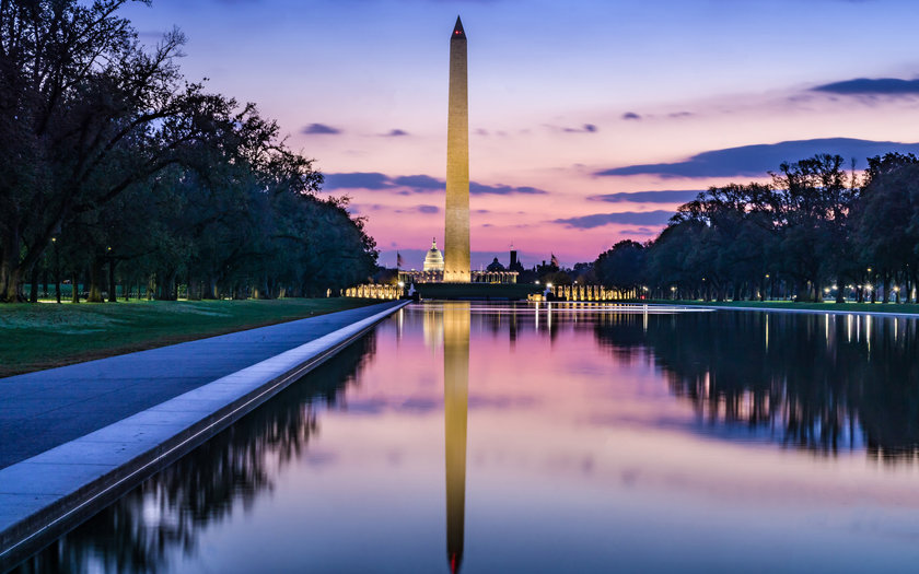 Conheça Washington D.C, a capital dos Estados Unidos