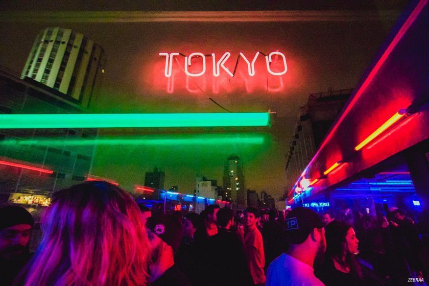 Pop Air na Tokyo - São Paulo - Guia da Semana