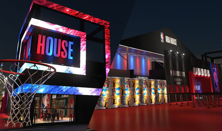 NBA house 2019 - Shopping Eldorado - Guia da Semana