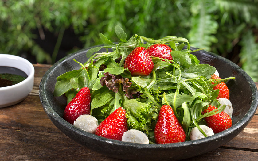 Onde comer saladas diferentonas em São Paulo