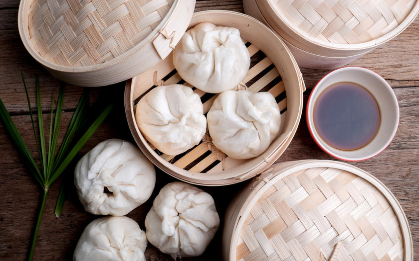 Como fazer nikuman em casa