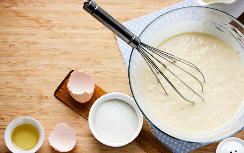 Como fazer crepe suíço em casa