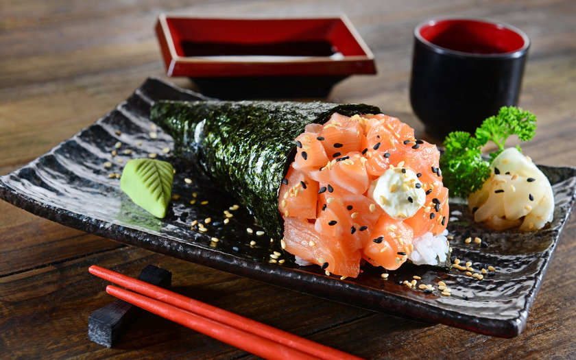 Receita: aprenda a fazer temaki em casa