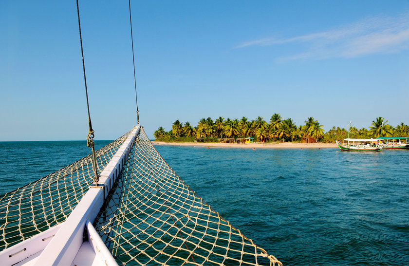 Conheça Barra Grande, um paraíso quase deserto no Sul da Bahia