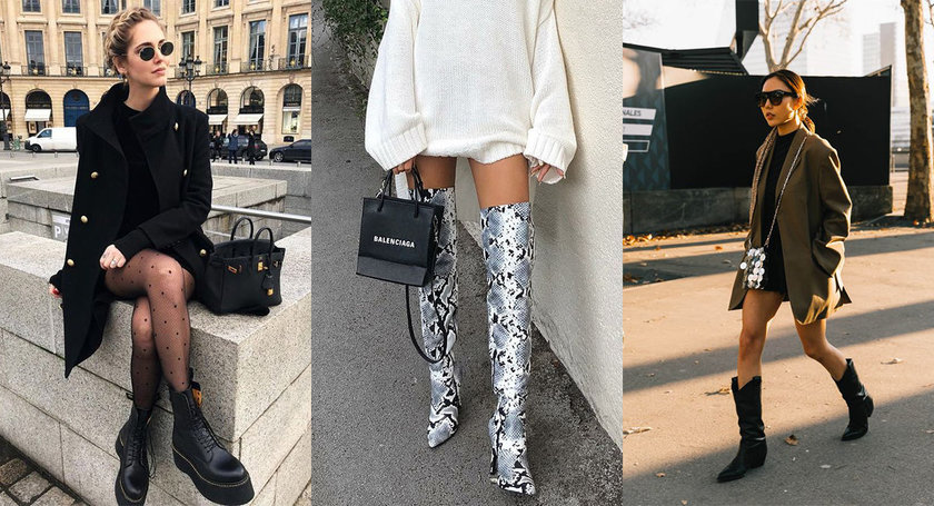 8 tendências de botas para arrasar no inverno 2019