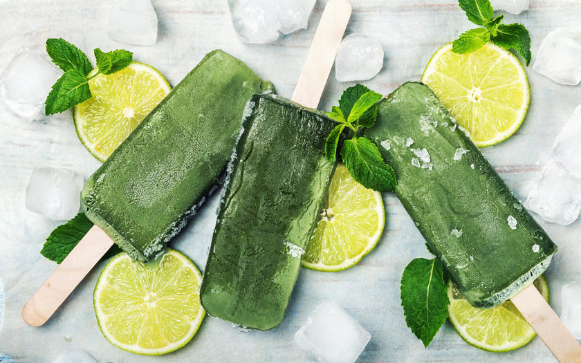 10 receitas de picolé saudável