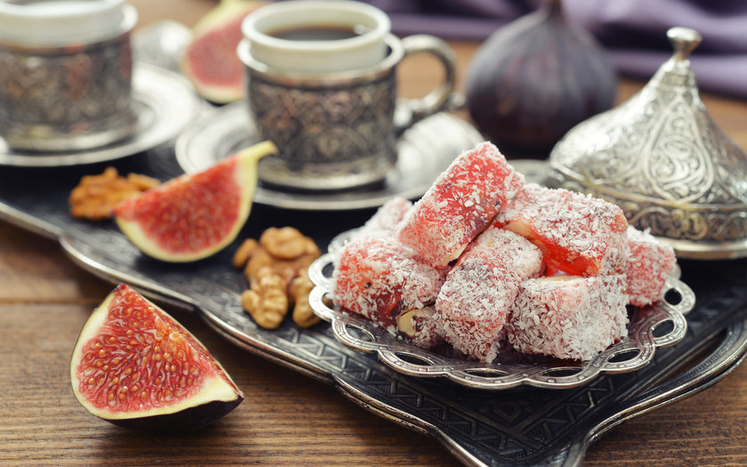 Como fazer manjar turco em casa