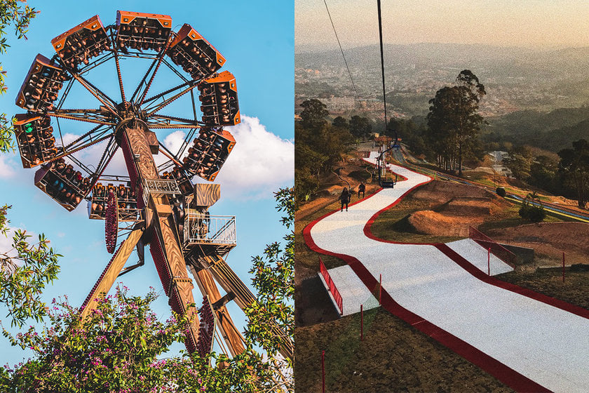 11 parques próximos a São Paulo para se divertir com as crianças