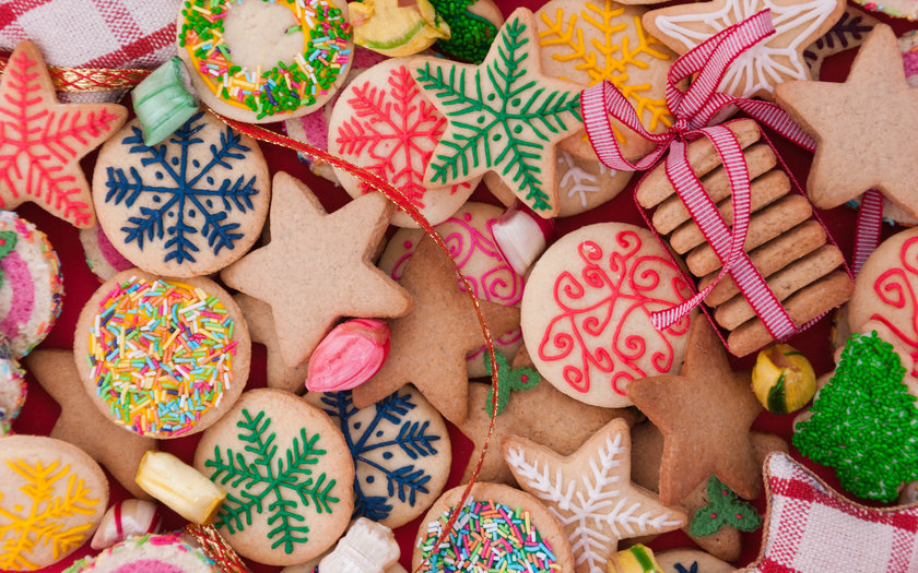 10 receitas de biscoito de Natal para saborear ou presentear