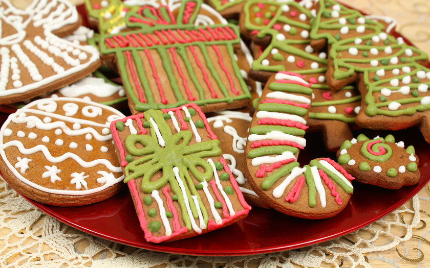 10 receitas de biscoito de Natal para saborear ou presentear