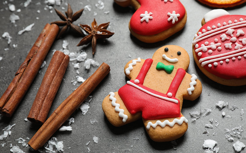 10 receitas de biscoito de Natal para saborear ou presentear