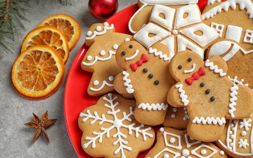 10 receitas de biscoito de Natal para saborear ou presentear