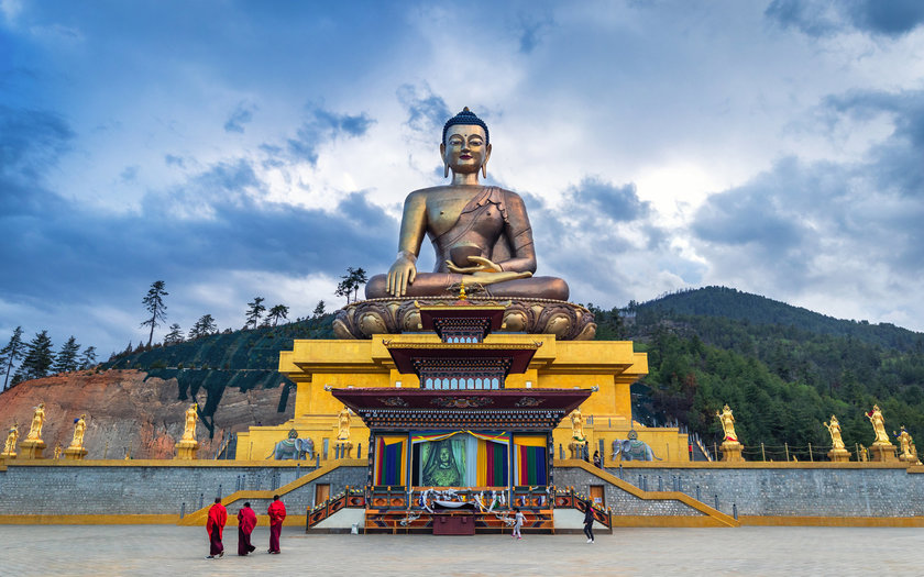 8 lugares incríveis para visitar no Butão, o país da felicidade