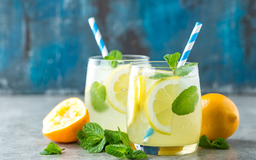 10 limonadas diferentes e refrescantes que vão te surpreender