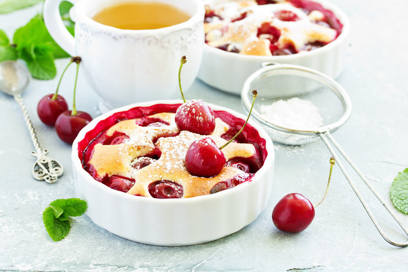 Como fazer Clafoutis em casa