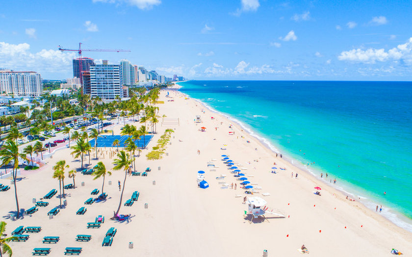 9 praias da Flórida para conhecer sem sair de casa