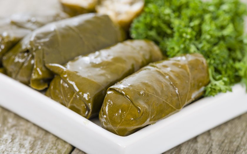 Como fazer charuto de folha de uva