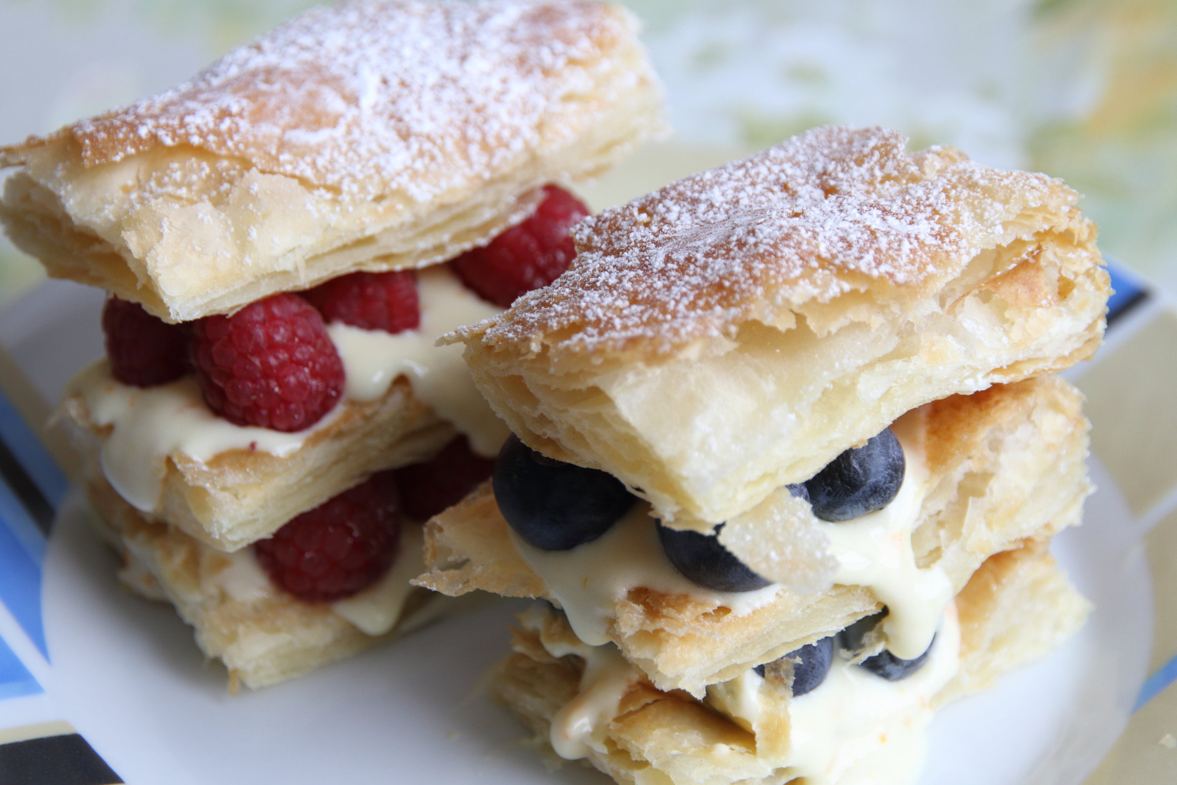 Receita Aprenda A Fazer Mil Folhas Em Casa