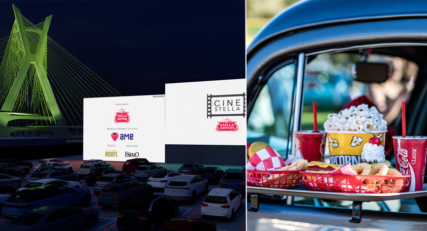 Cinema drive-in voltou; veja onde encontrar no Brasil