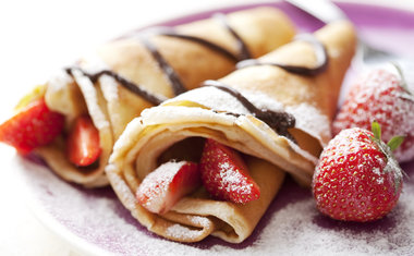 12 receitas de crepioca incrivelmente saborosas