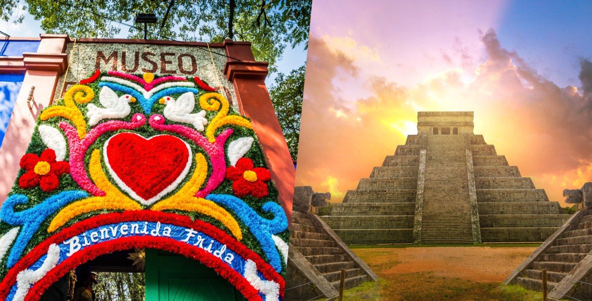 Tour virtual: 10 atrações imperdíveis no México para ver online