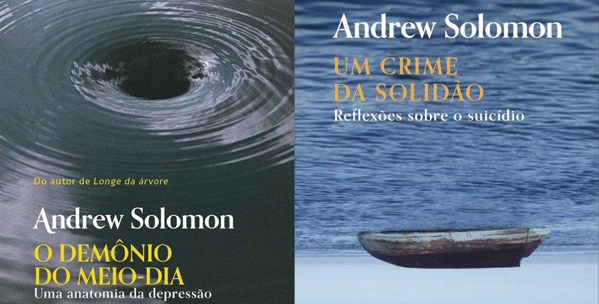 4 livros de Andrew Solomon para ler o quanto antes