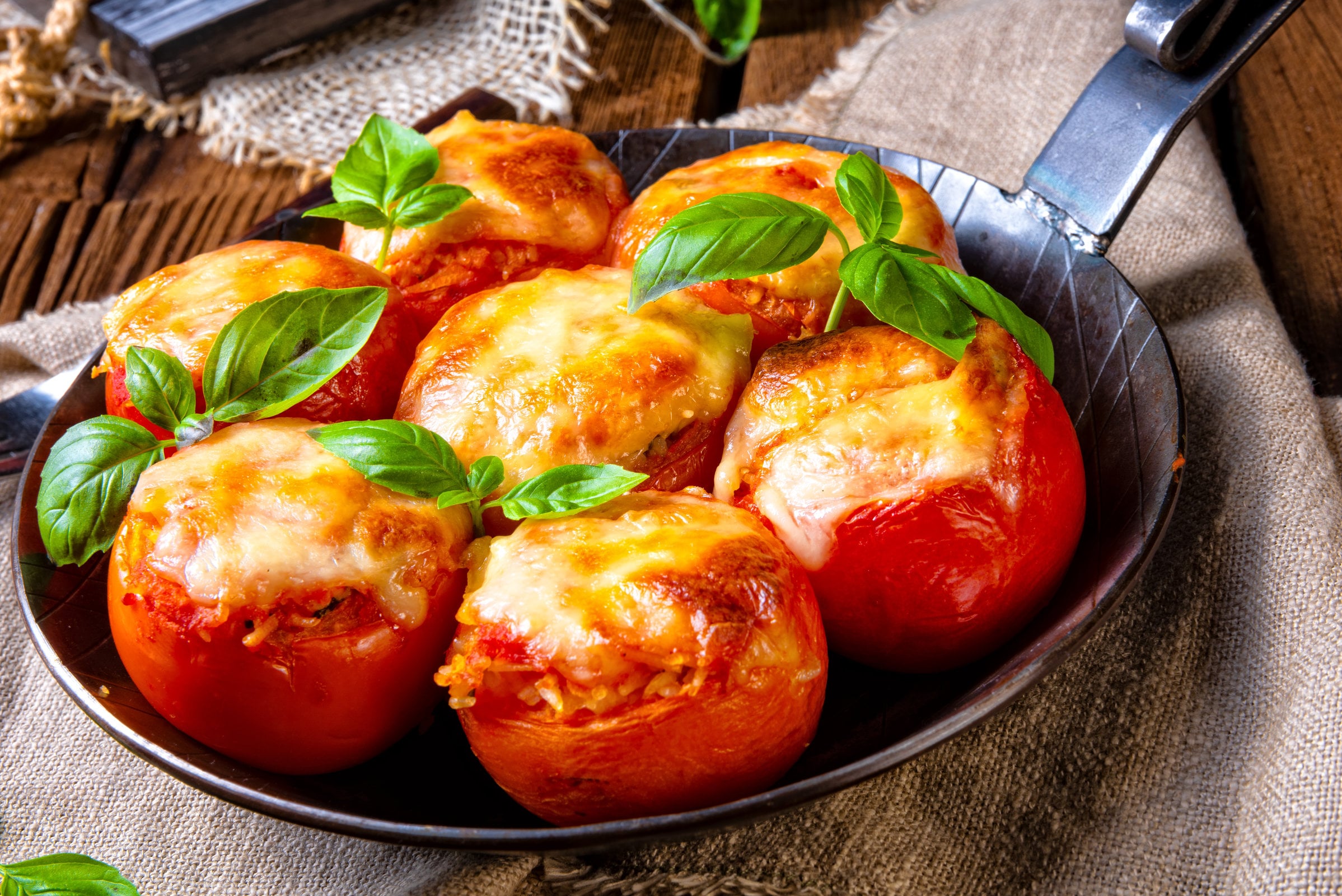 10 receitas de legumes e verduras recheados que vão te surpreender