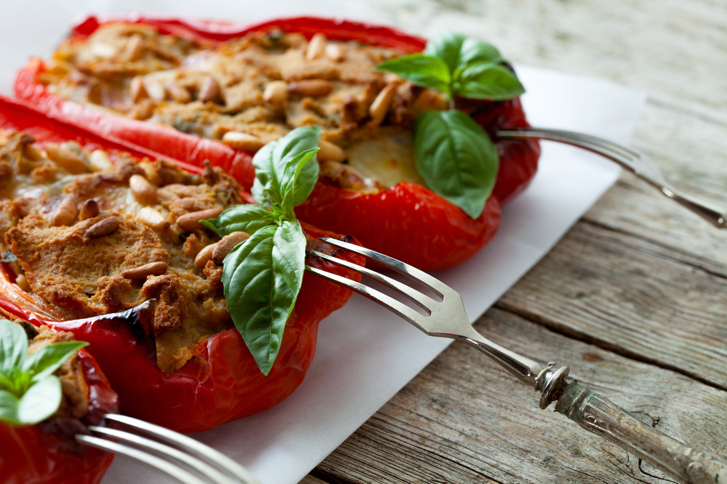 10 receitas de legumes e verduras recheados que vão te surpreender