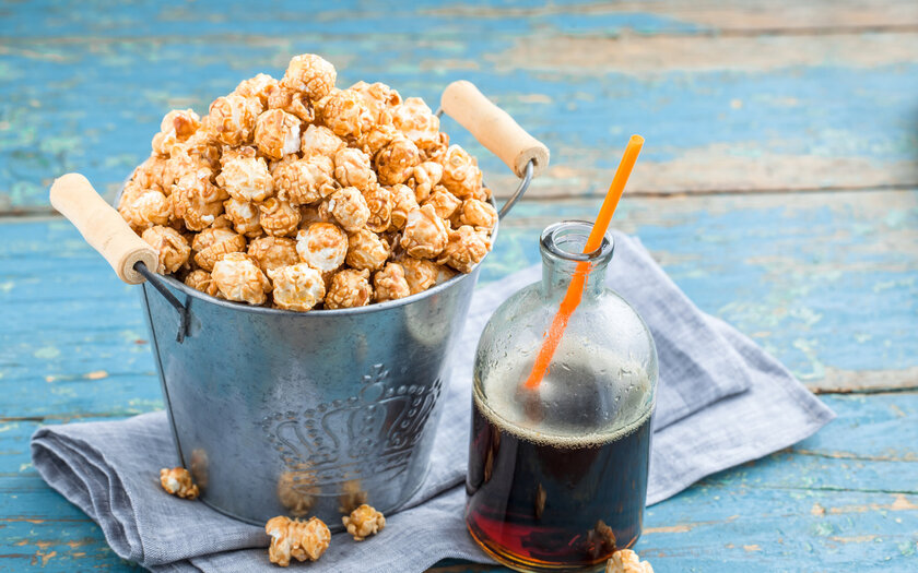 Pipoca doce é simples e fácil de fazer; veja a receita!