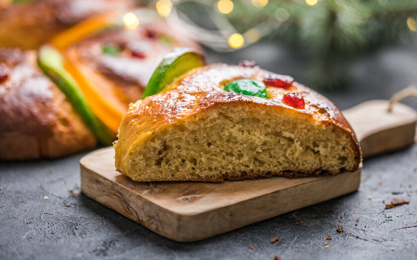 Rosca doce e fofinha vai te surpreender pelo sabor e facilidade de ...