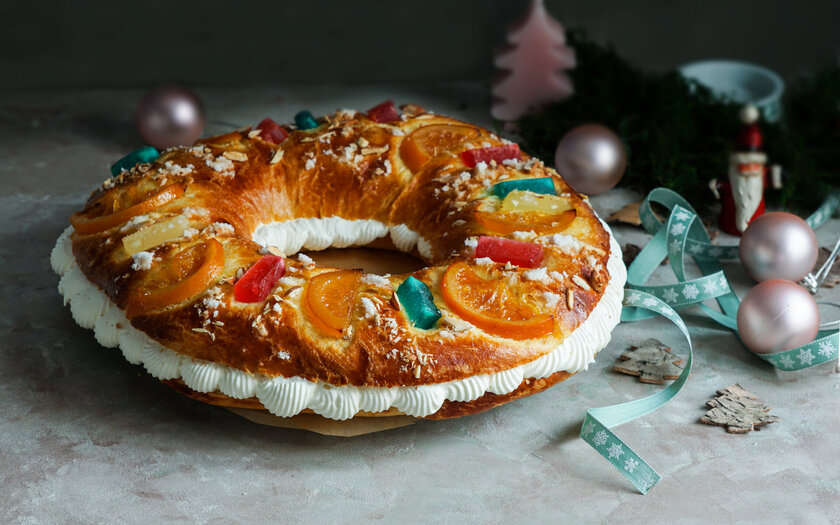 Rosca doce e fofinha vai te surpreender pelo sabor e facilidade de ...