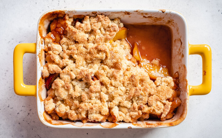 10 receitas de crumble para fazer em casa e se deliciar